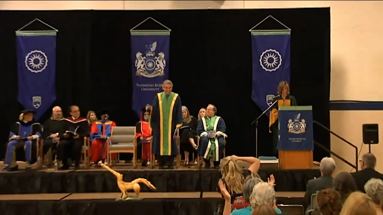 TRU Williams Lake Commencement May 27, 2022 on Vimeo