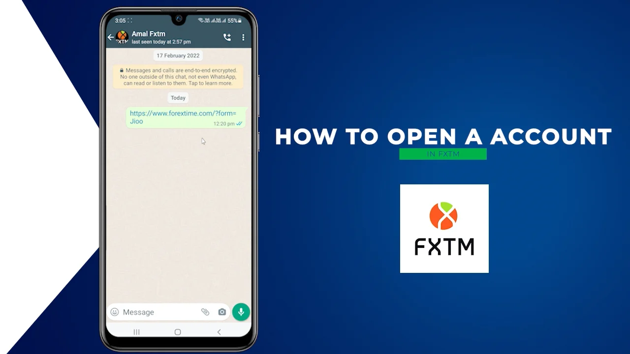 HOW TO OPEN AN ACCOUNT IN FXTM