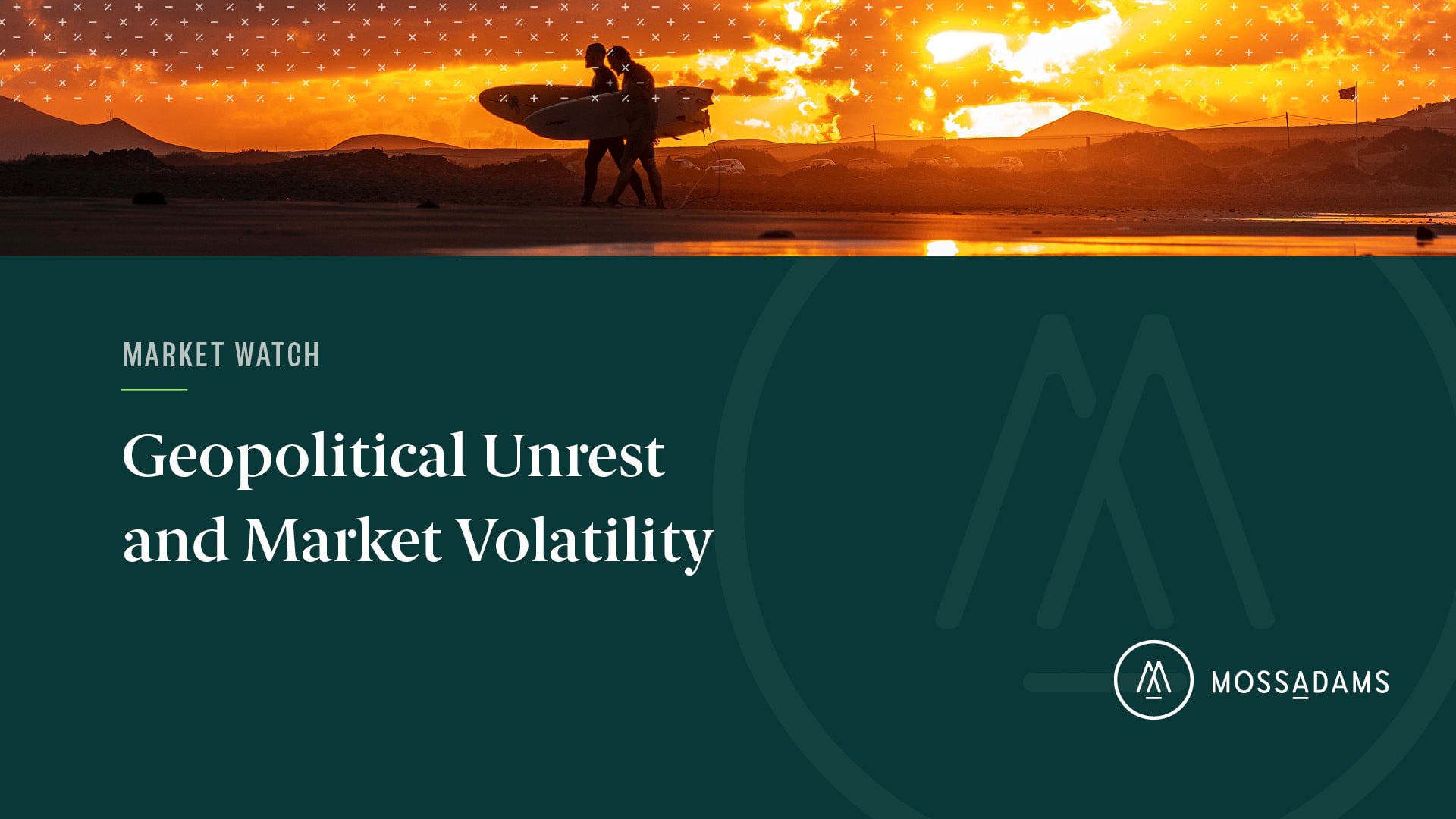 Market Watch Geopolitical Volatility on Vimeo
