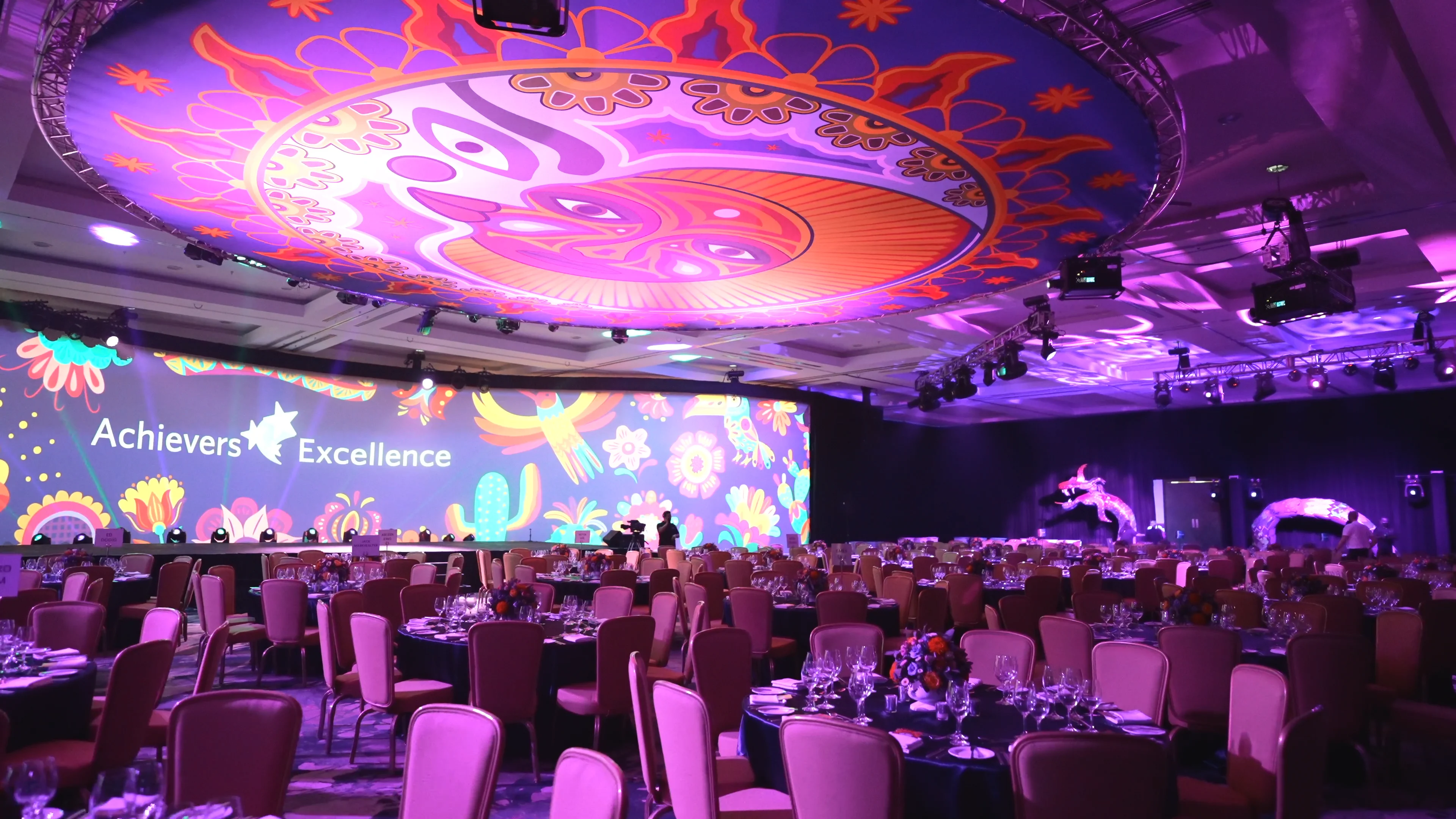 Mexican Show - Achievers Awards