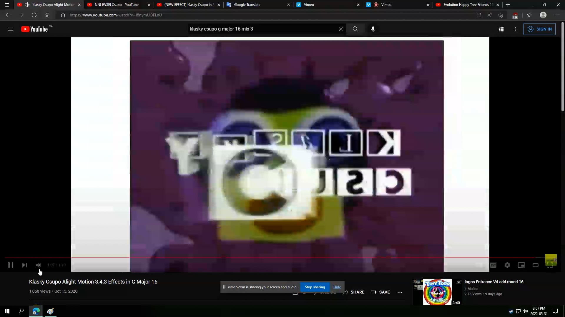 Klasky Csupo G Major 38 (G Major 22 + G Major 16)