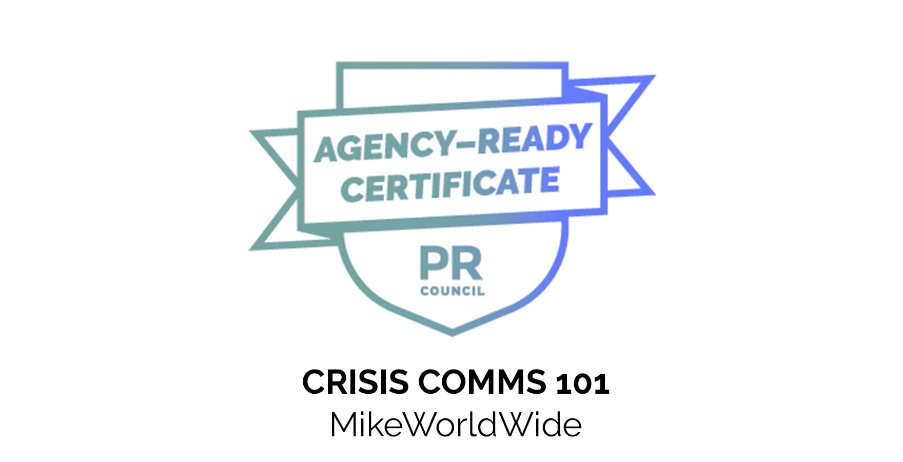 ARC: Crisis Comms 101 on Vimeo