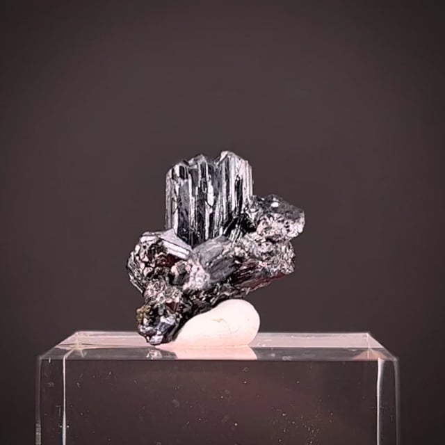 Stephanite - FTN22-46 - Freiberg - Germany Mineral Specimen