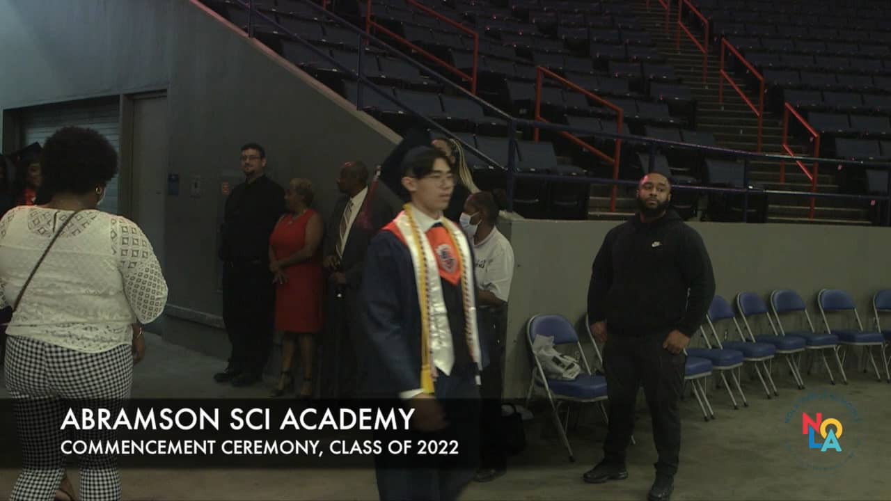 Abramson Sci Academy Graduation Class of 2022 on Vimeo