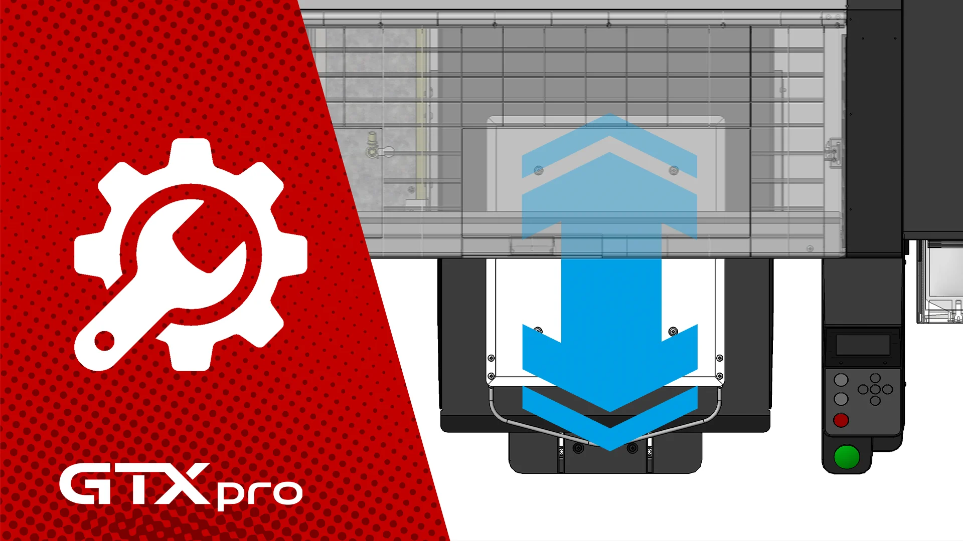 GTXpro - How to Perform Platen Rolling Adjustment