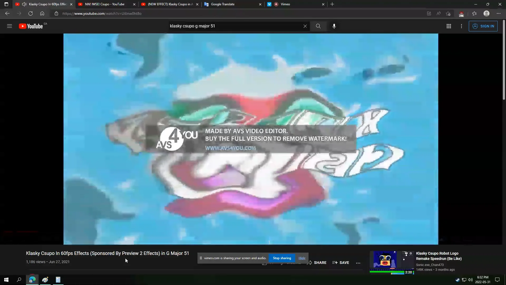 Klasky Csupo G Major 55 (G Major 51 + G Major 4)