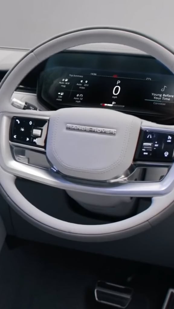 Range Rover Electric Car 2022 on Vimeo