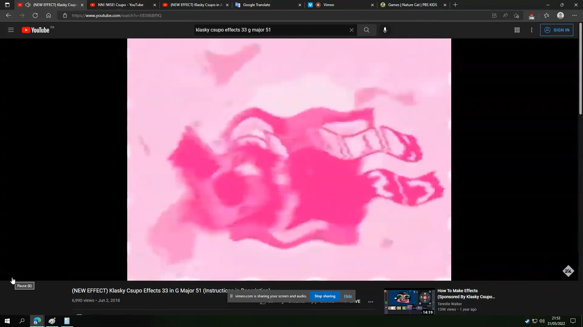 Klasky Csupo G Major 54 (G Major 51 + G Major 3)