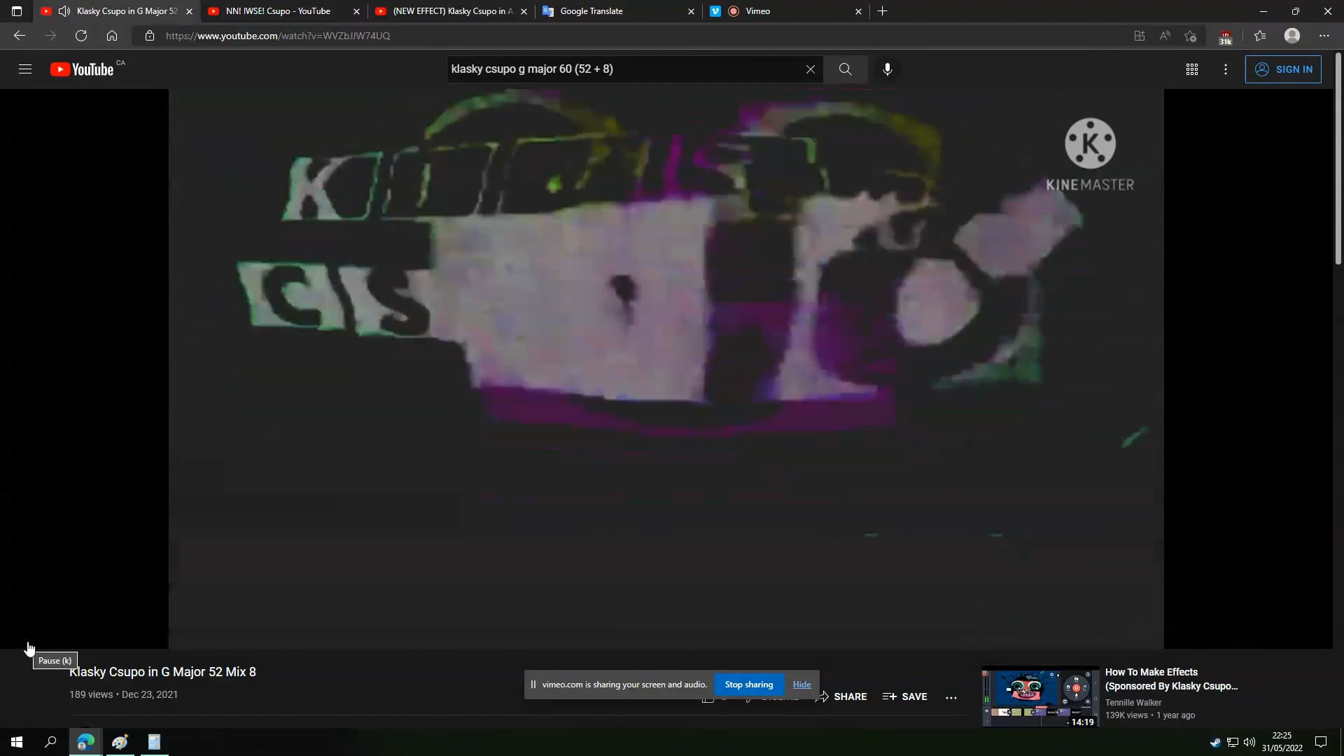 Klasky Csupo G Major 60 (G Major 52 + G Major 8) on Vimeo