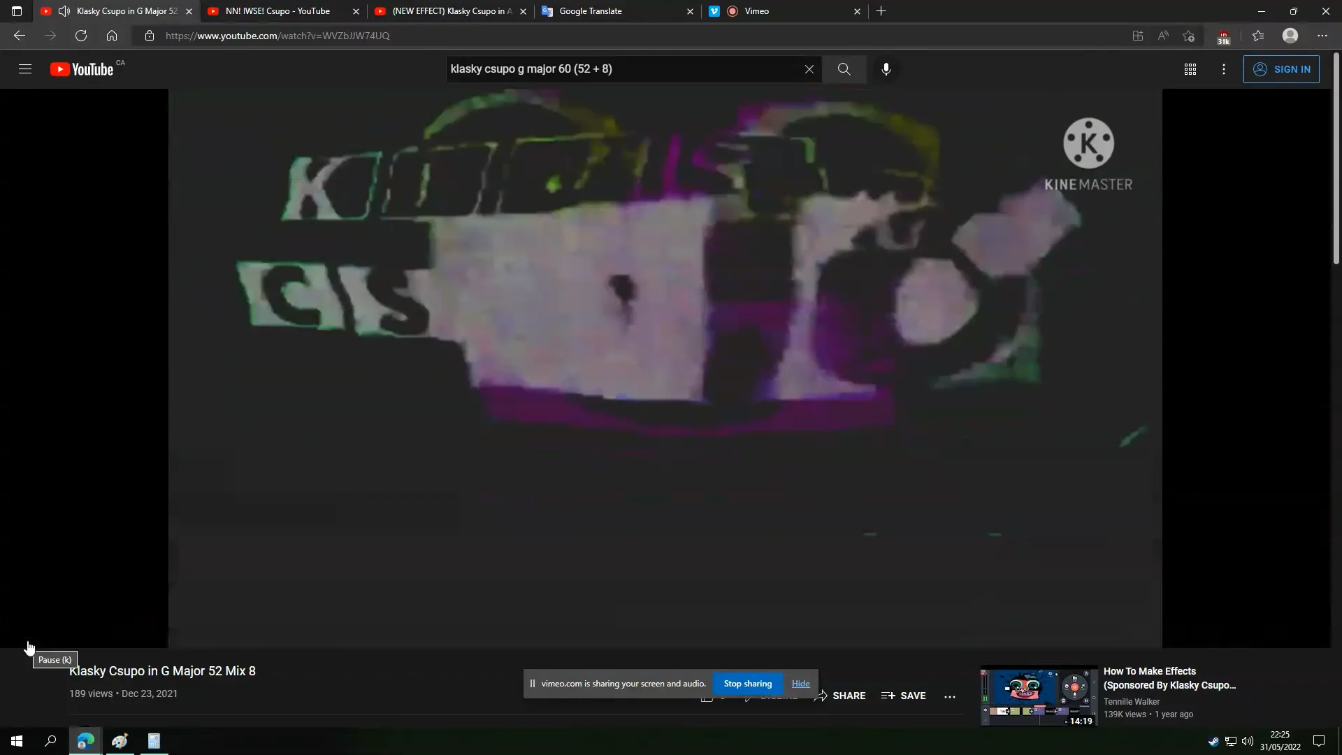 Klasky Csupo G Major 60 (G Major 52 + G Major 8)