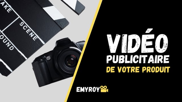 Je vais créer une vidéo publicitaire unique de votre produit par Emyroy