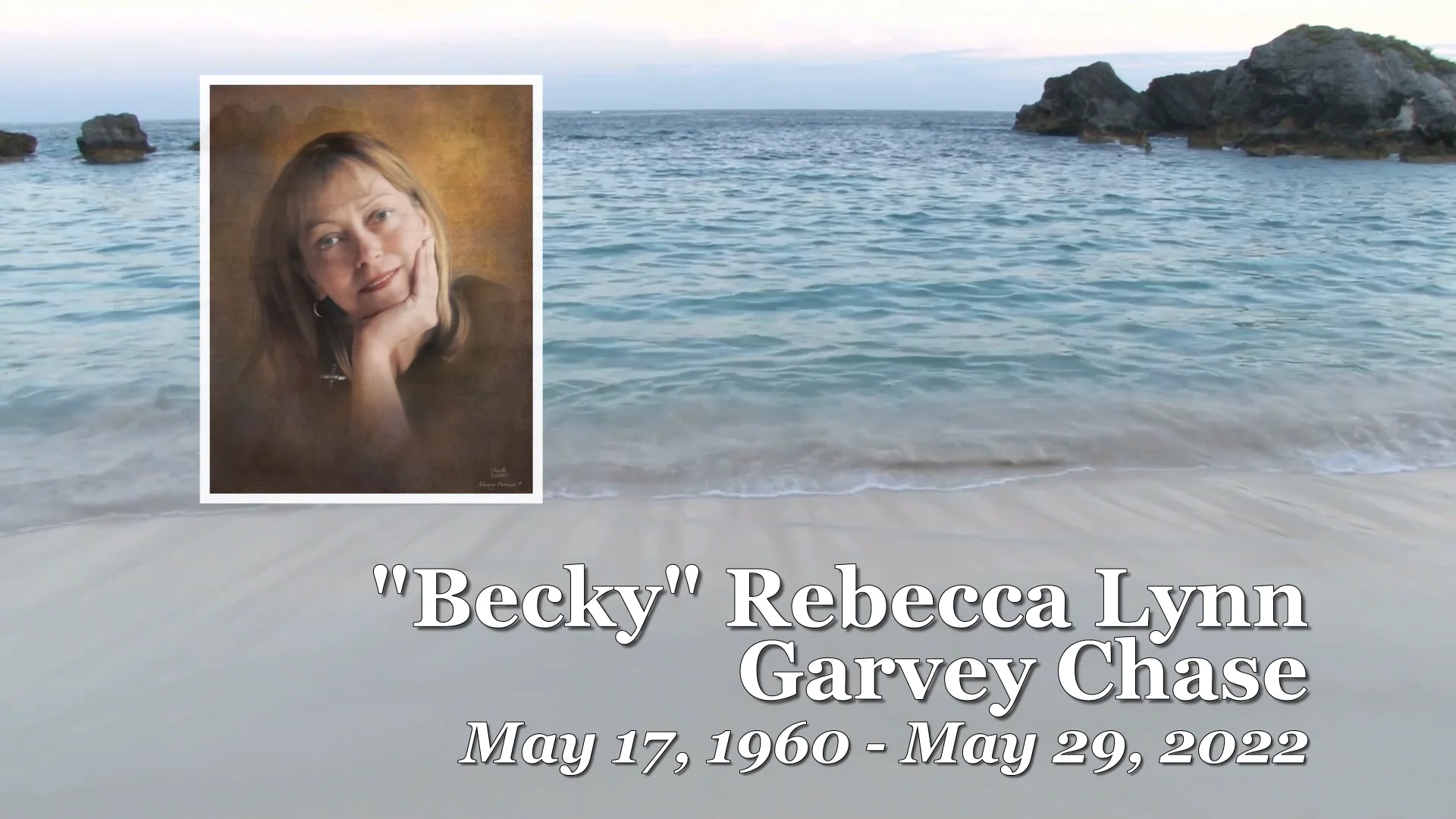 "Becky" Rebecca Lynn Garvey Chase - Morgan & Nay Becky Chase on Vimeo
