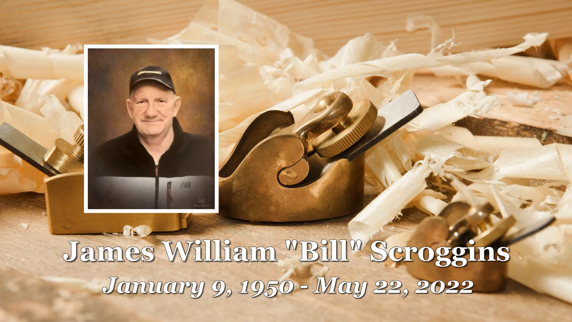 James William "Bill" Scroggins - Morgan & Nay James Scroggins on Vimeo