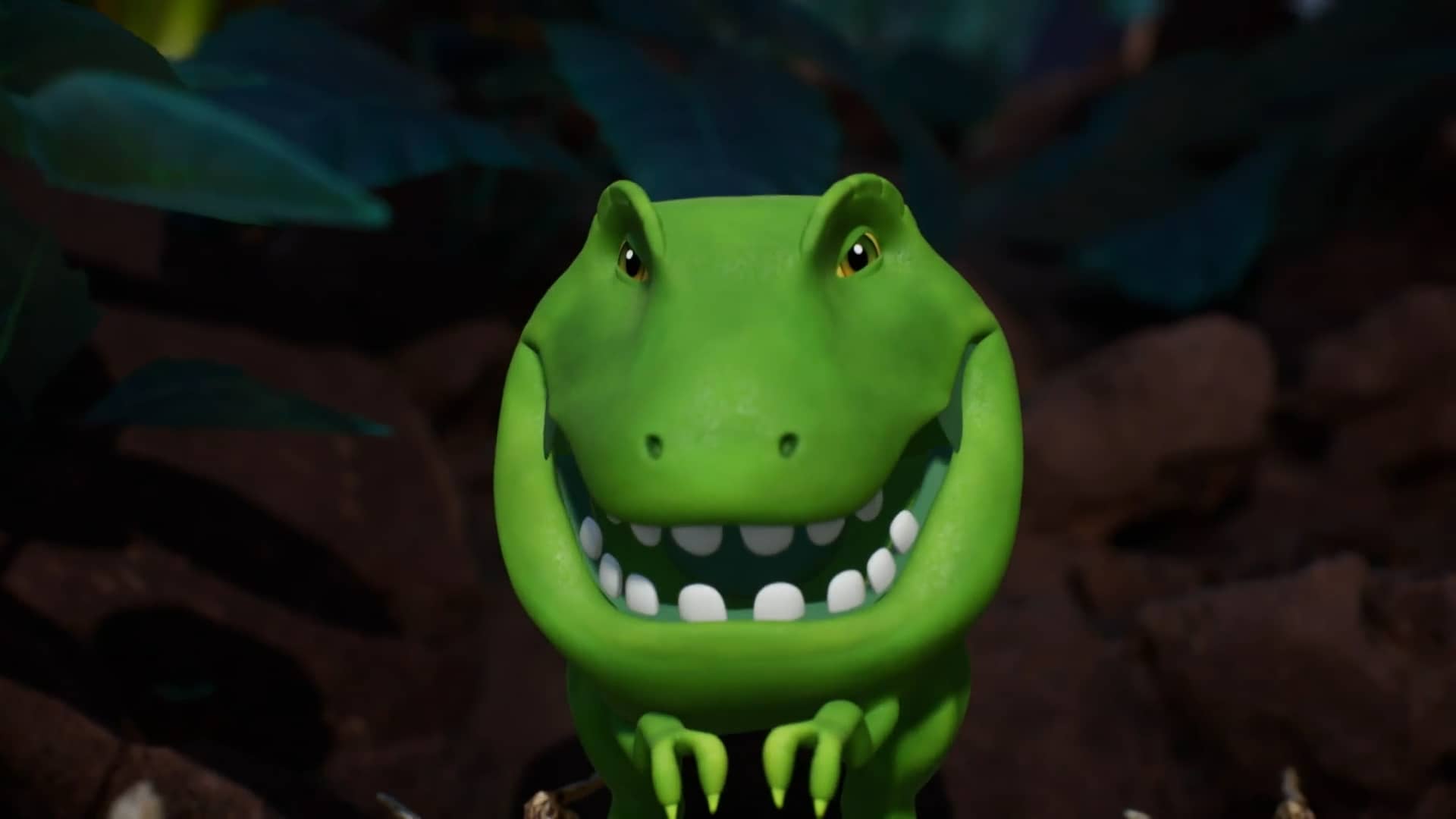 Ginger and the Vegesaurs - 2 Seasons on Vimeo