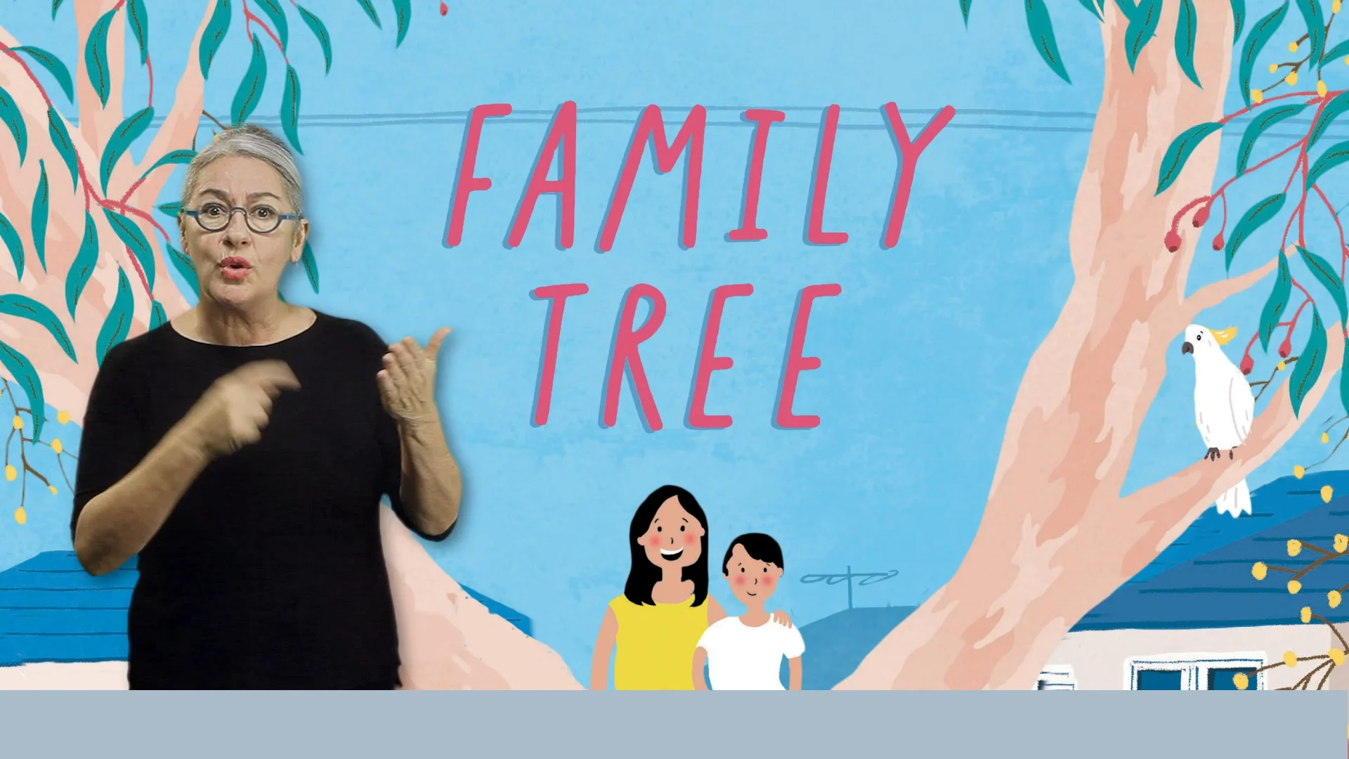 FAMILY TREE by Josh Pyke - Auslan Version