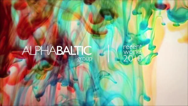 Alpha Baltic Recent Works 2010 on Vimeo