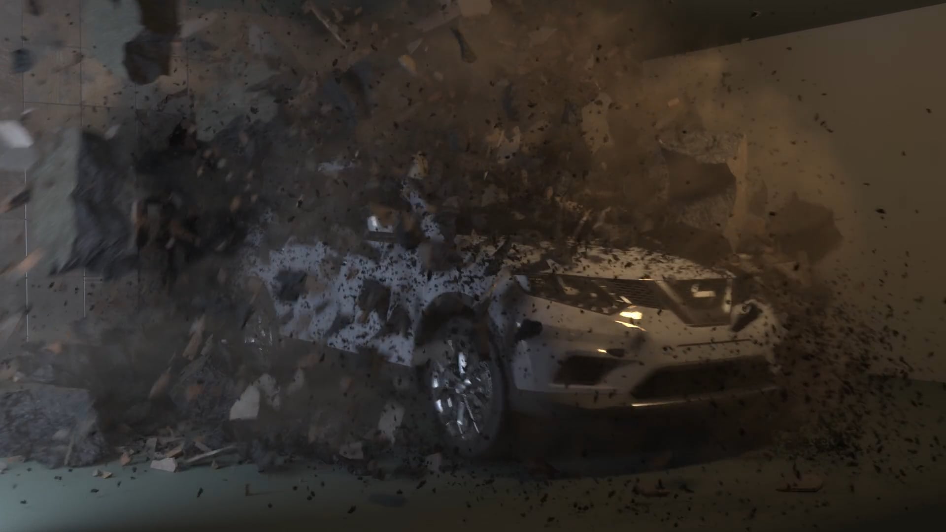 Houdini - RBD Car Crash on Vimeo