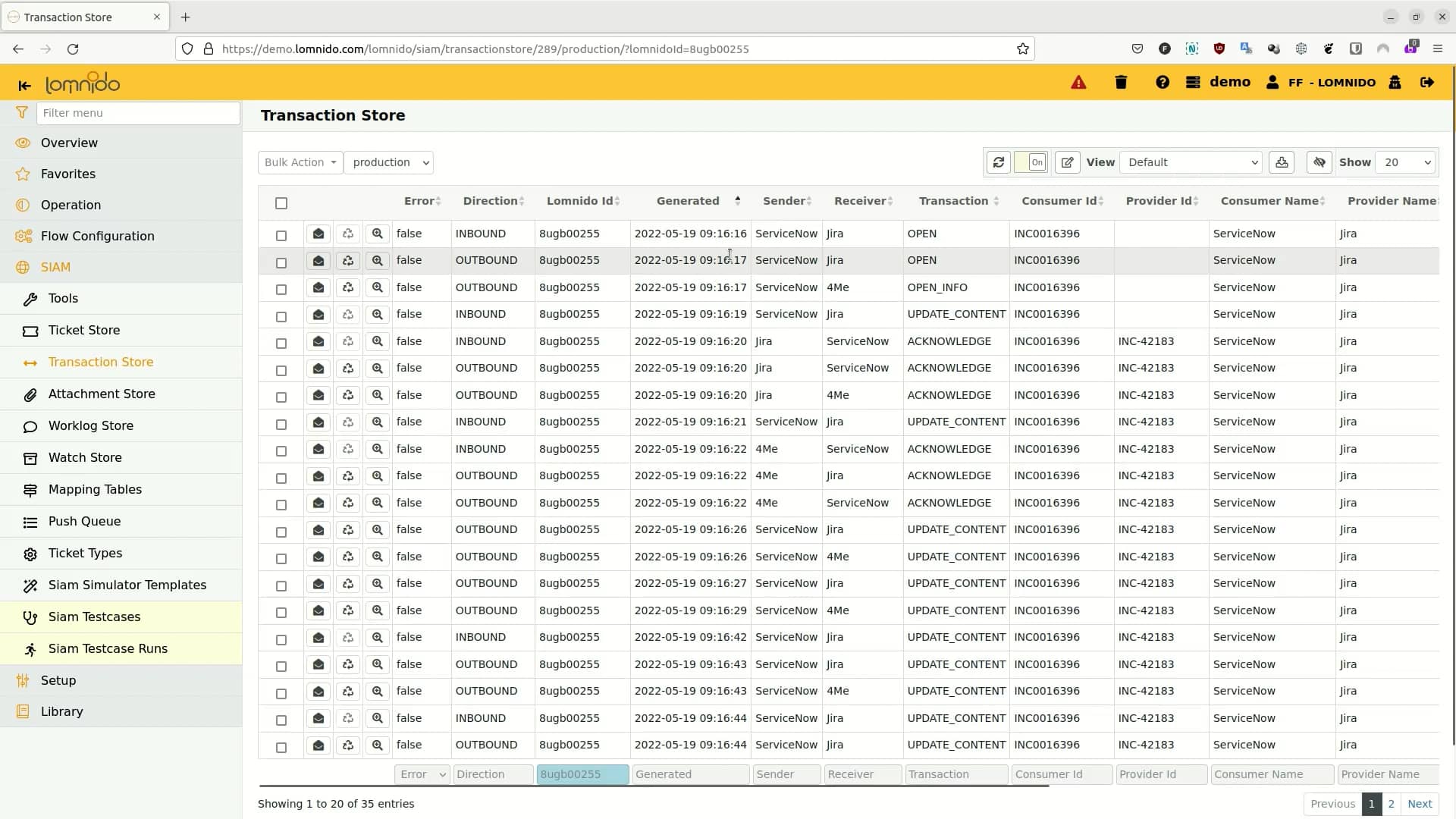 Lomnido SIAM-Broker Demo on Vimeo