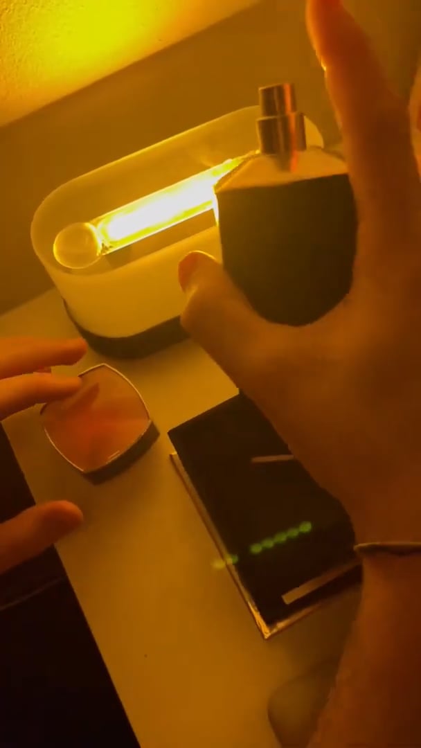 Fire air diffuser - Flame humidifier on Vimeo