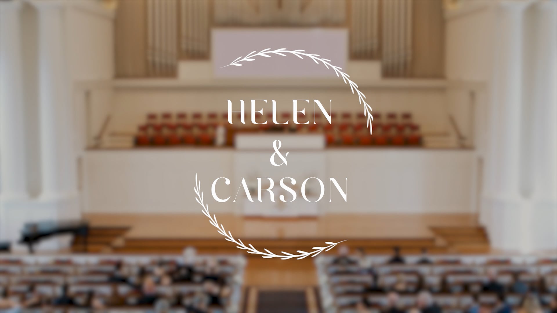 Helen & Carson Albritton Ceremony on Vimeo