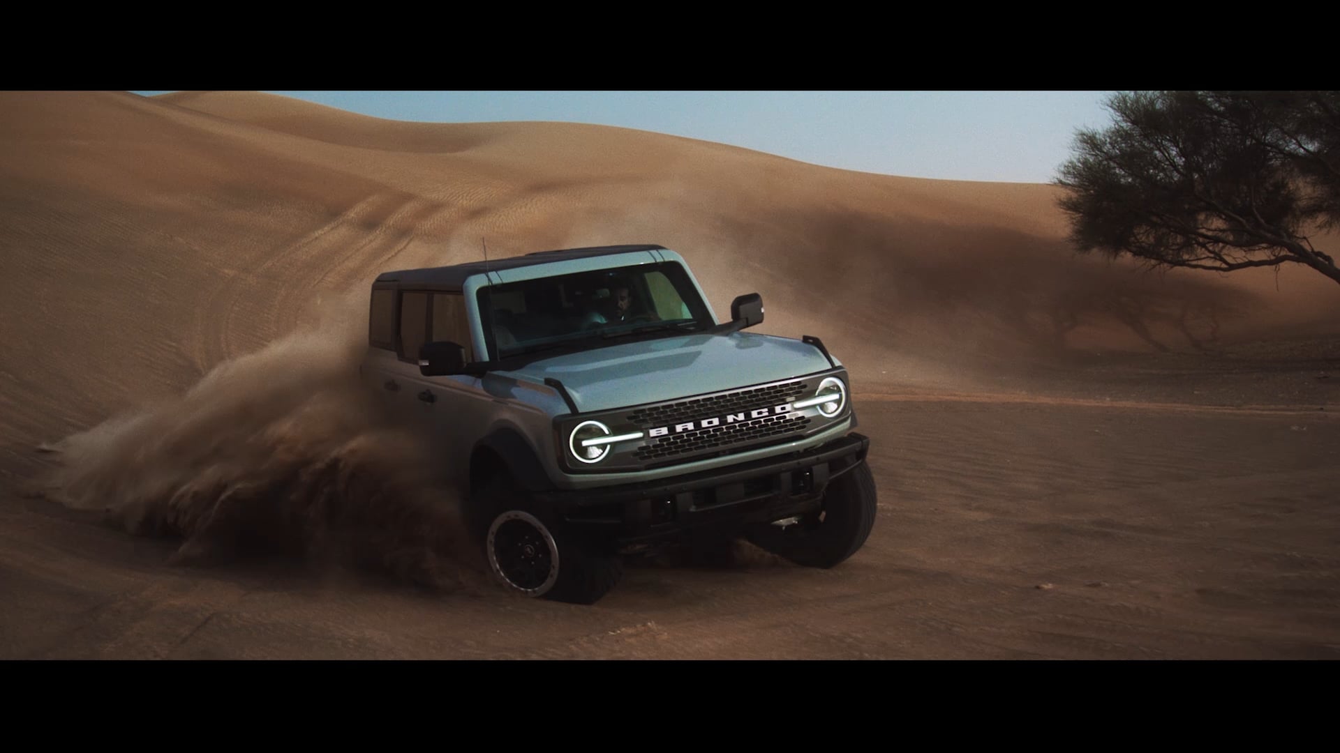 Bronco Build Untamed on Vimeo