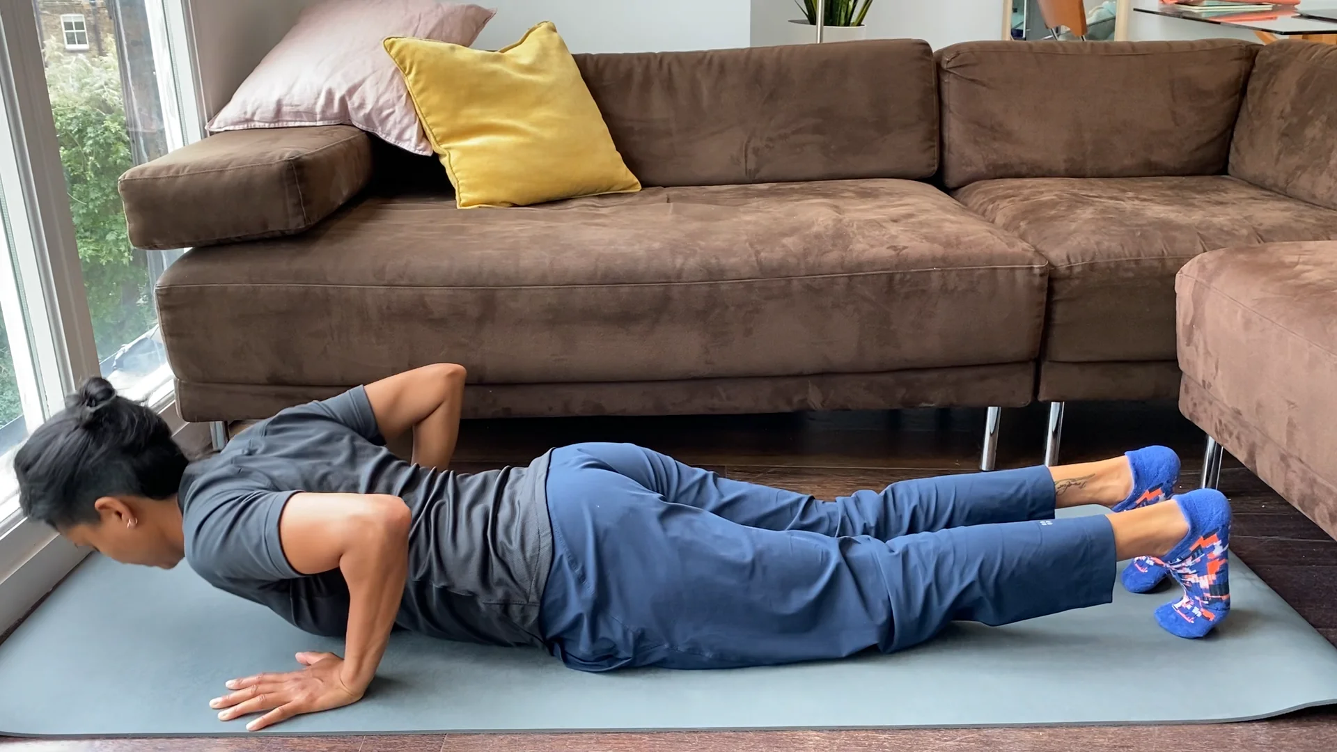 Eccentric push ups on Vimeo