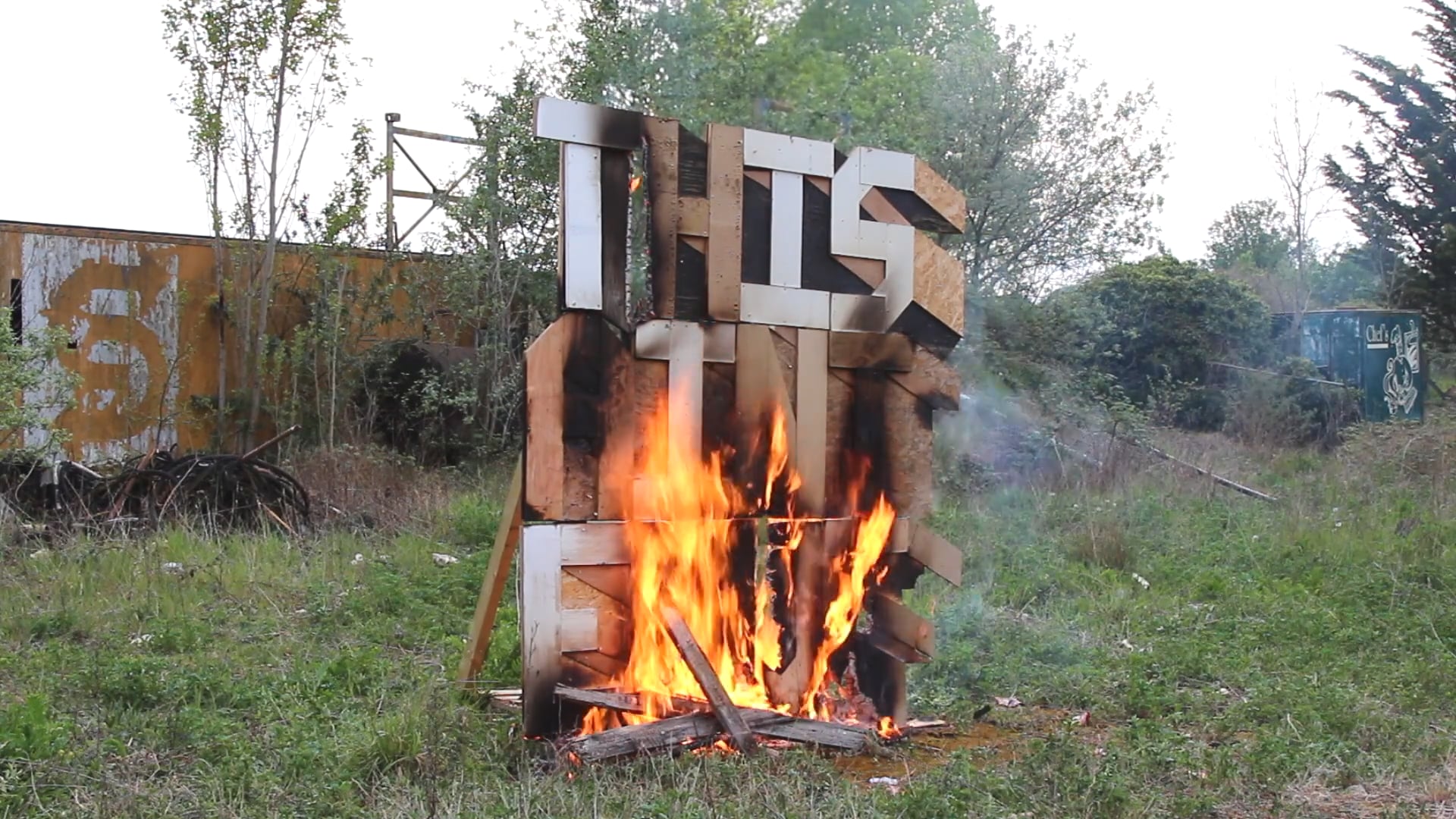 Fredrix Vermin: Burnt Out on Vimeo