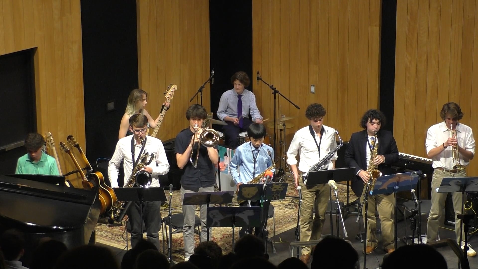 Spring Jazz Concert 2022 on Vimeo