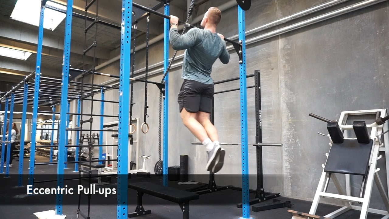 Eccentric Pull-ups on Vimeo