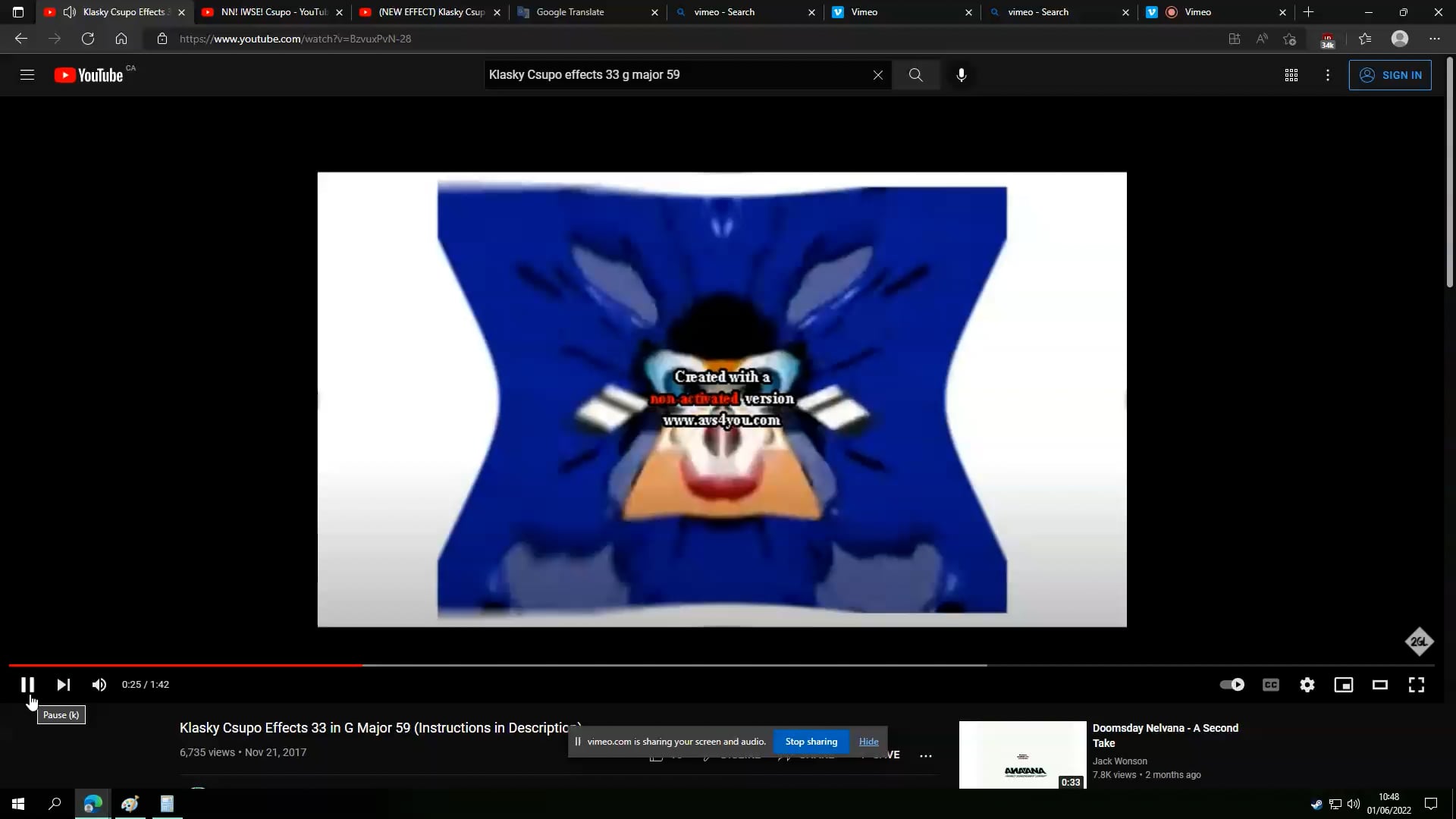 Klasky Csupo G Major 60 (G Major 59 + G Major 1)