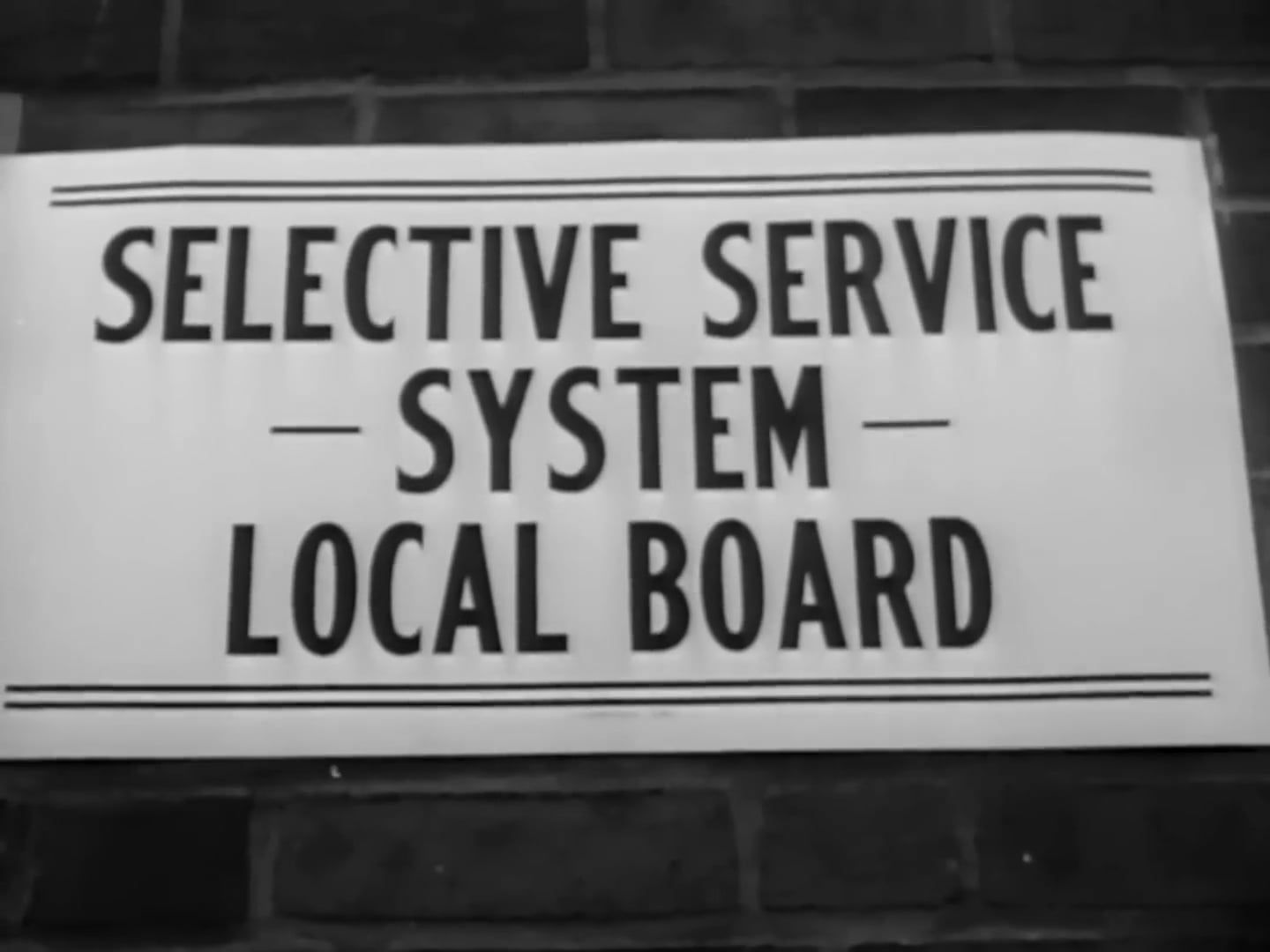 Selective Service (The Draft): "Time to Go" 1954 US Army; The Big ...