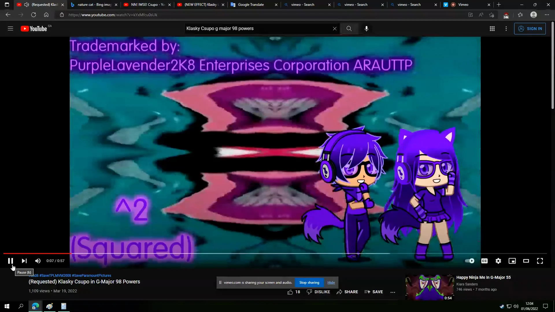 Klasky Csupo G Major 196 (G Major 98 + G Major 98) on Vimeo