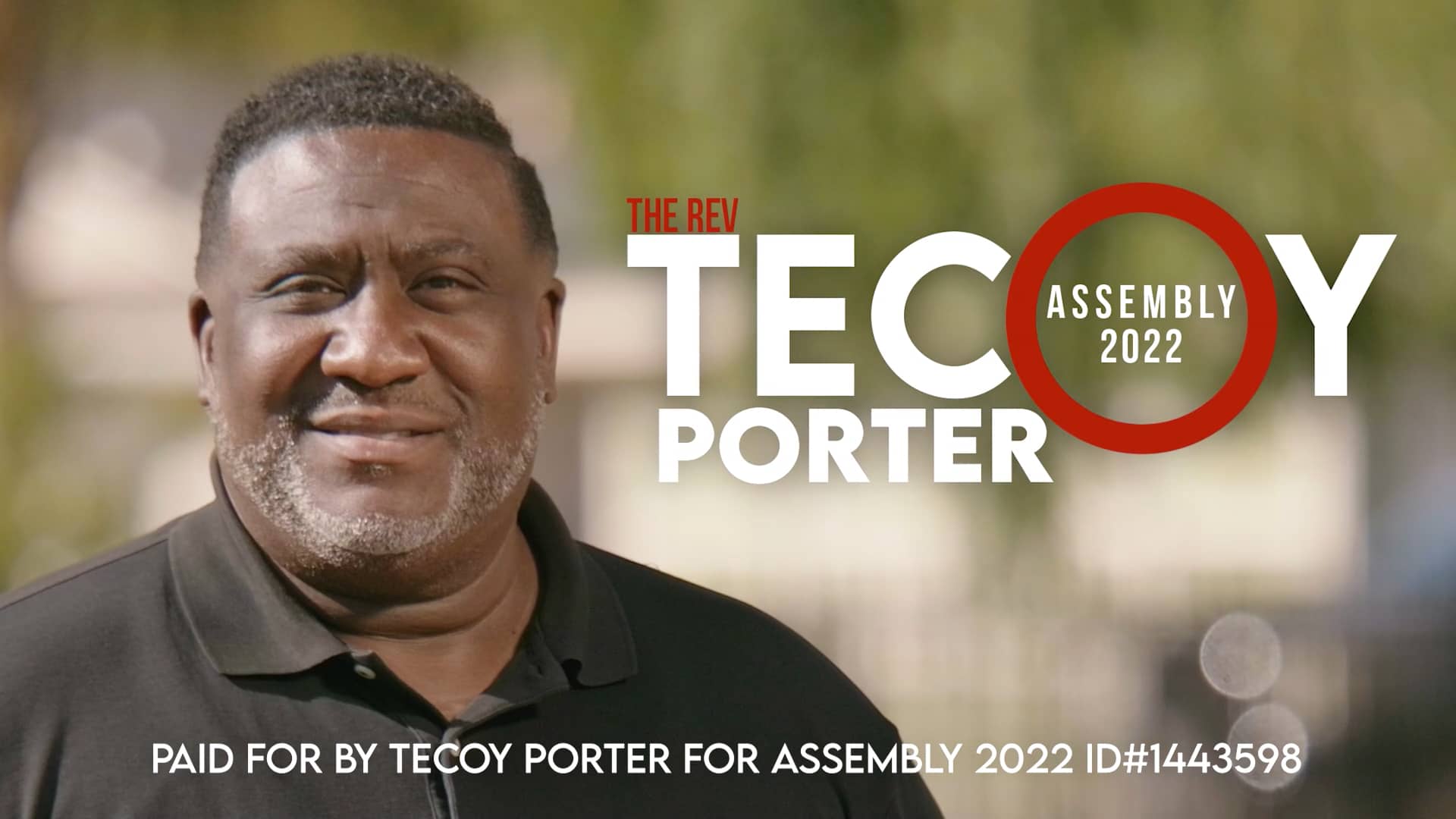 Tecoy Porter "Stepping Up For You" on Vimeo