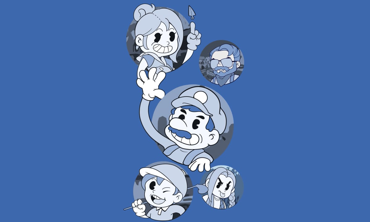 Rubber Hose Character Animation_1 on Vimeo