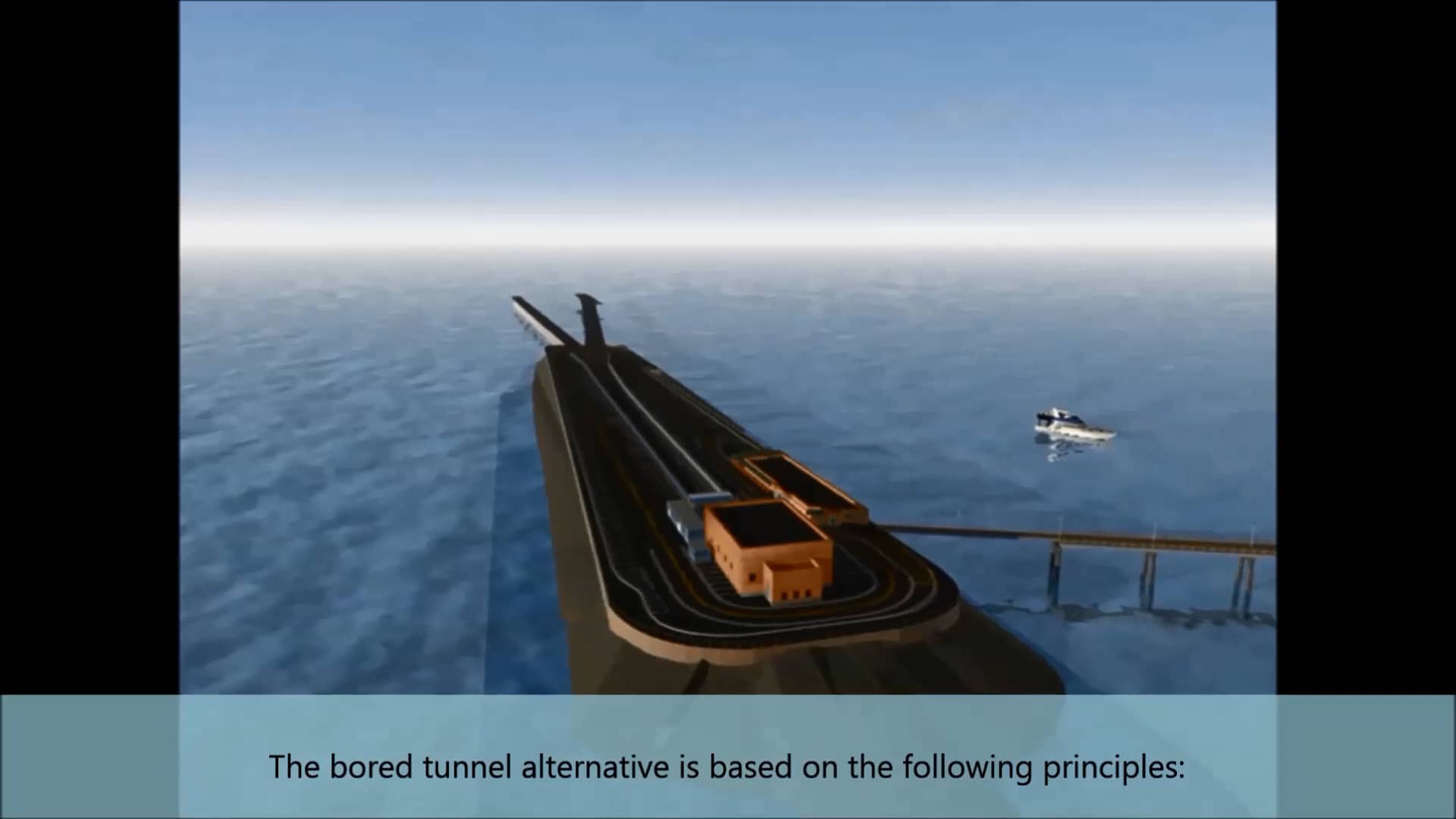 The Thimble Shoal Channel Tunnel on Vimeo