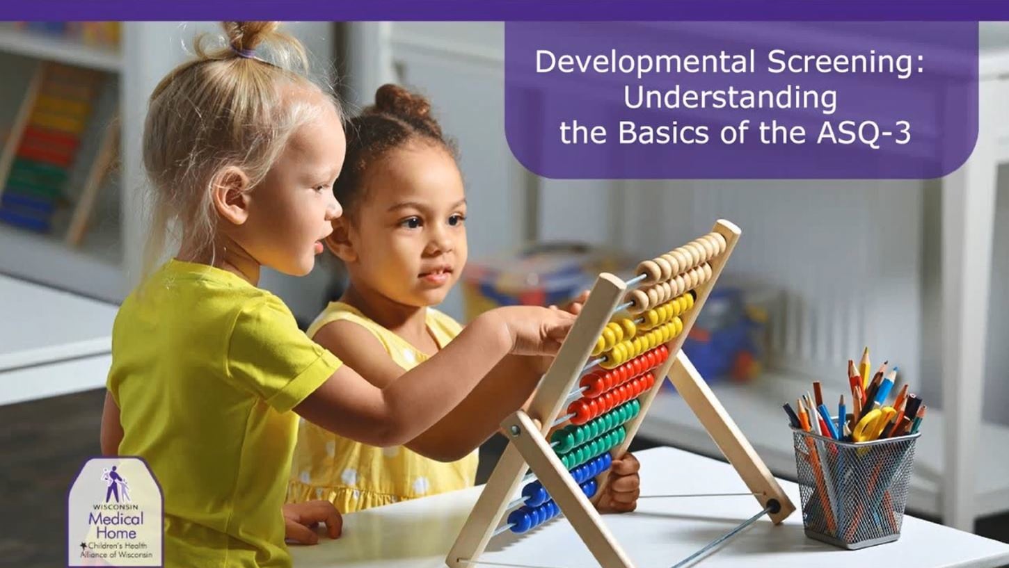 Developmental Screening: Understanding the Basics of the ASQ-3 on Vimeo