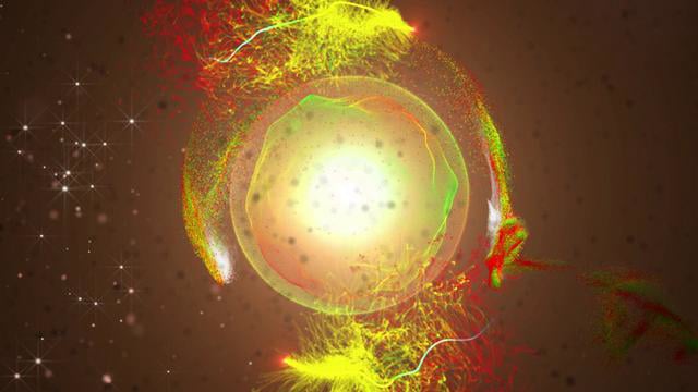 trapcode form & particular audio visual animation on Vimeo