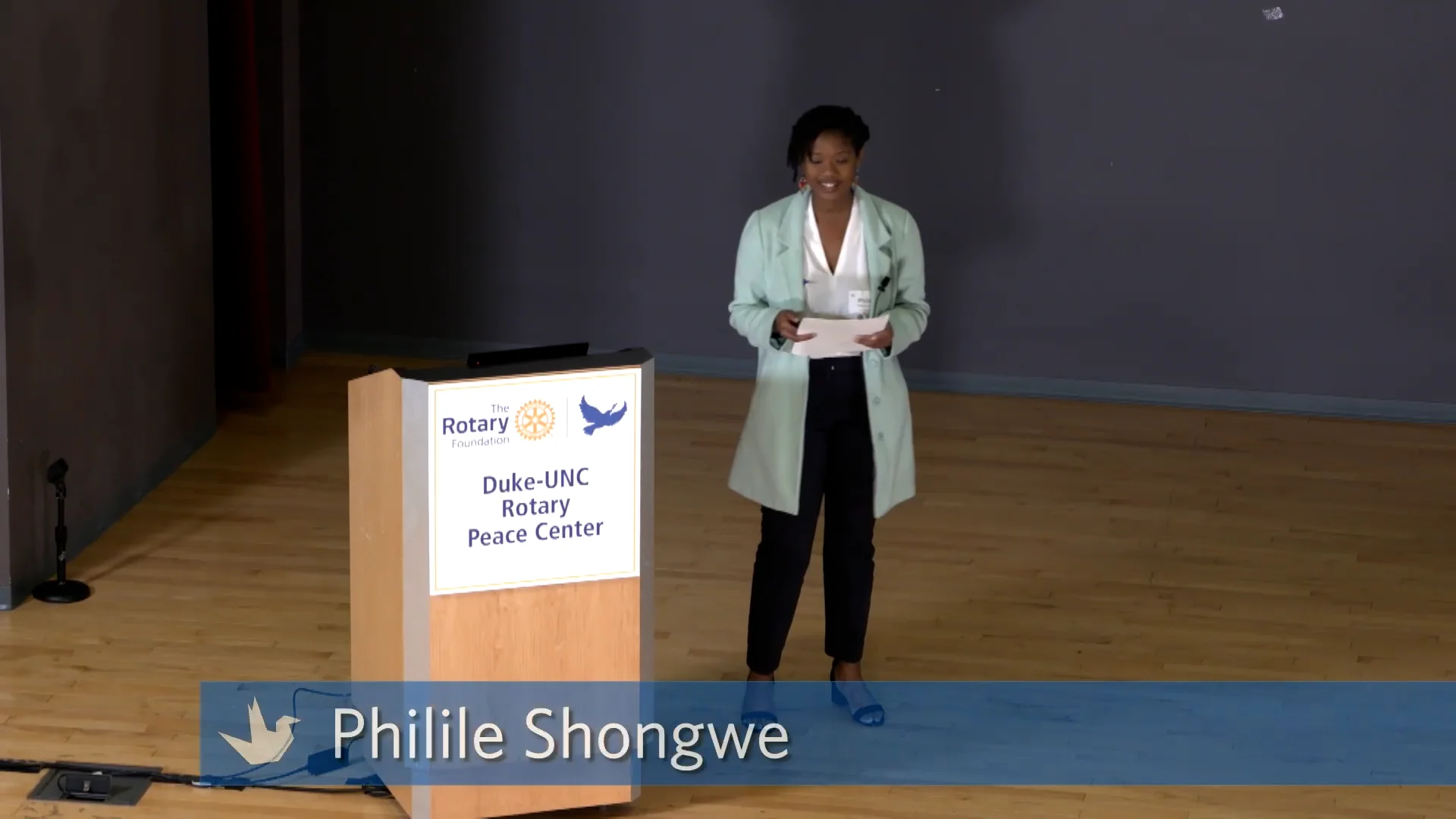 Philile Shongwe: Reimagining "effective peace building" to improve ...