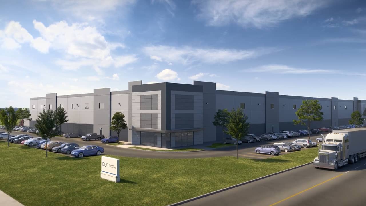 Cornerstone Commerce Center - TX on Vimeo