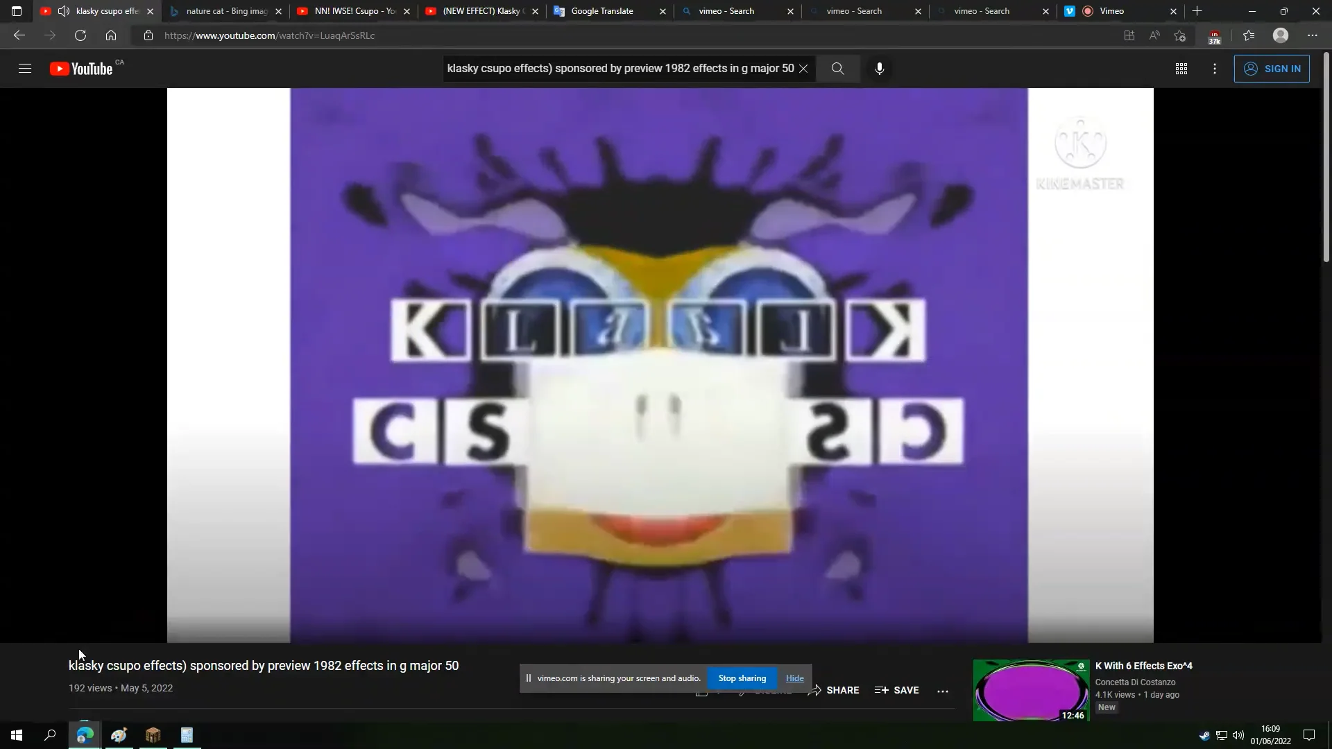 Klasky Csupo G Major 60 (G Major 50 + G Major 10) on Vimeo