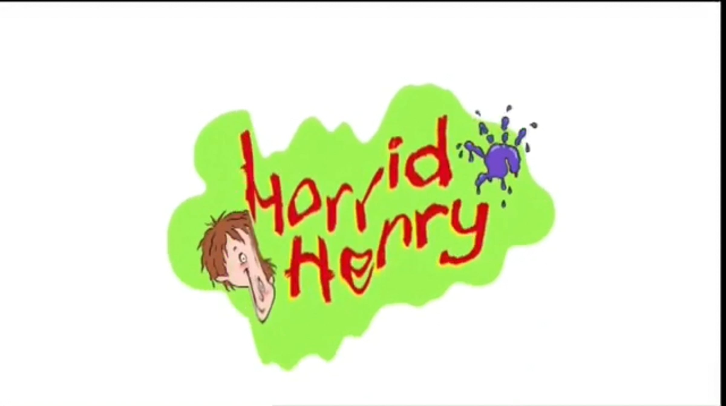 Horrid Henry Intro (2 February 2007)
