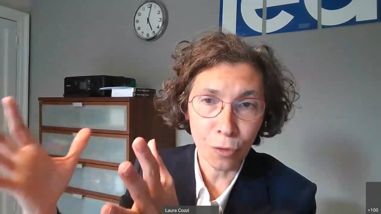 Laura Cozzi, IEA on Vimeo