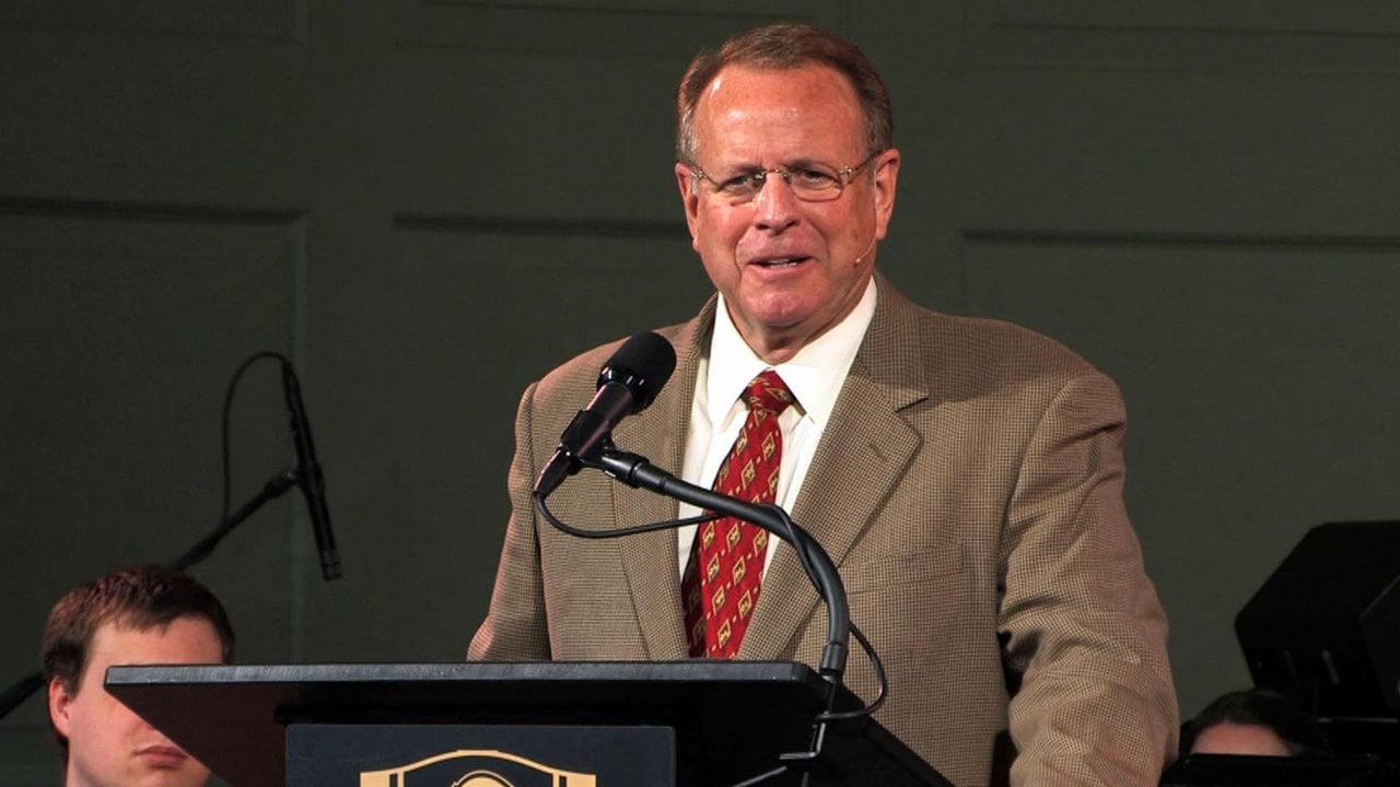 Tom Elliff - What Is The Least God Might Expect of You? - Matthew 9:35 ...