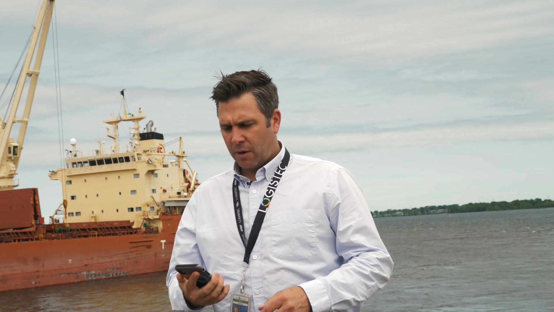 Jonathan Forest - Logistec on Vimeo