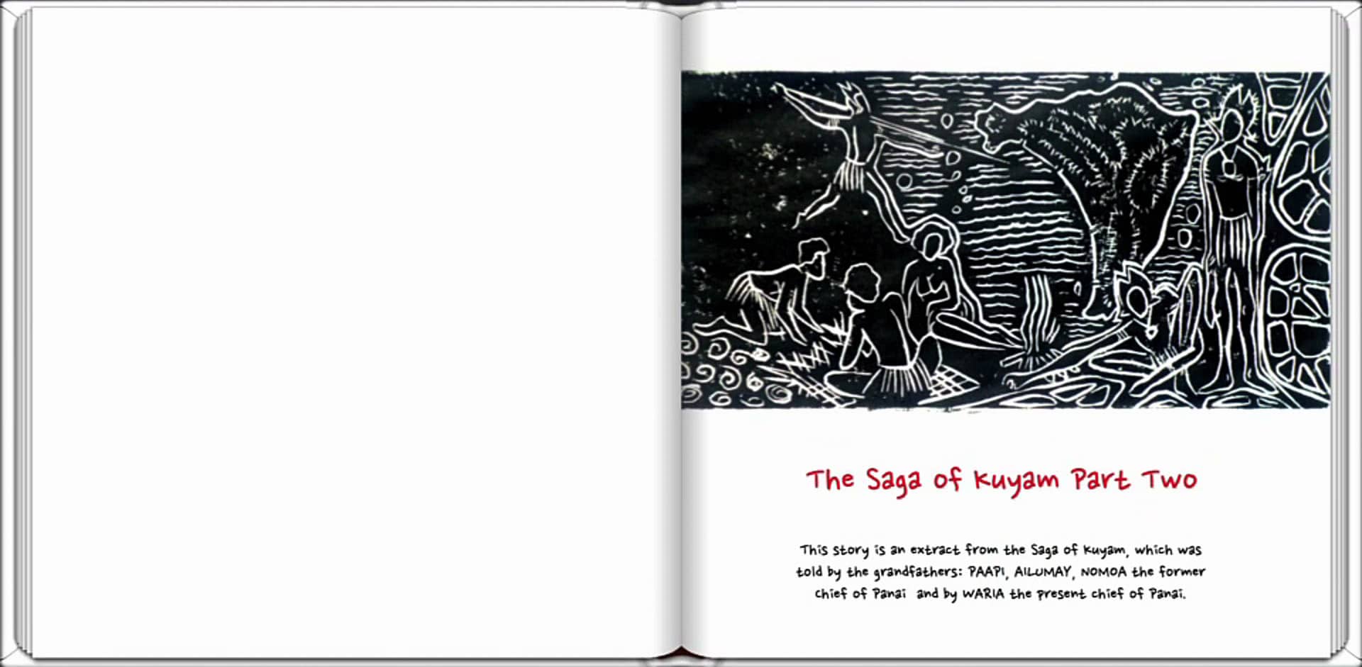 Culture Love 2012 'Stories under Tagai': 'The saga of Kuyam, Part Two ...