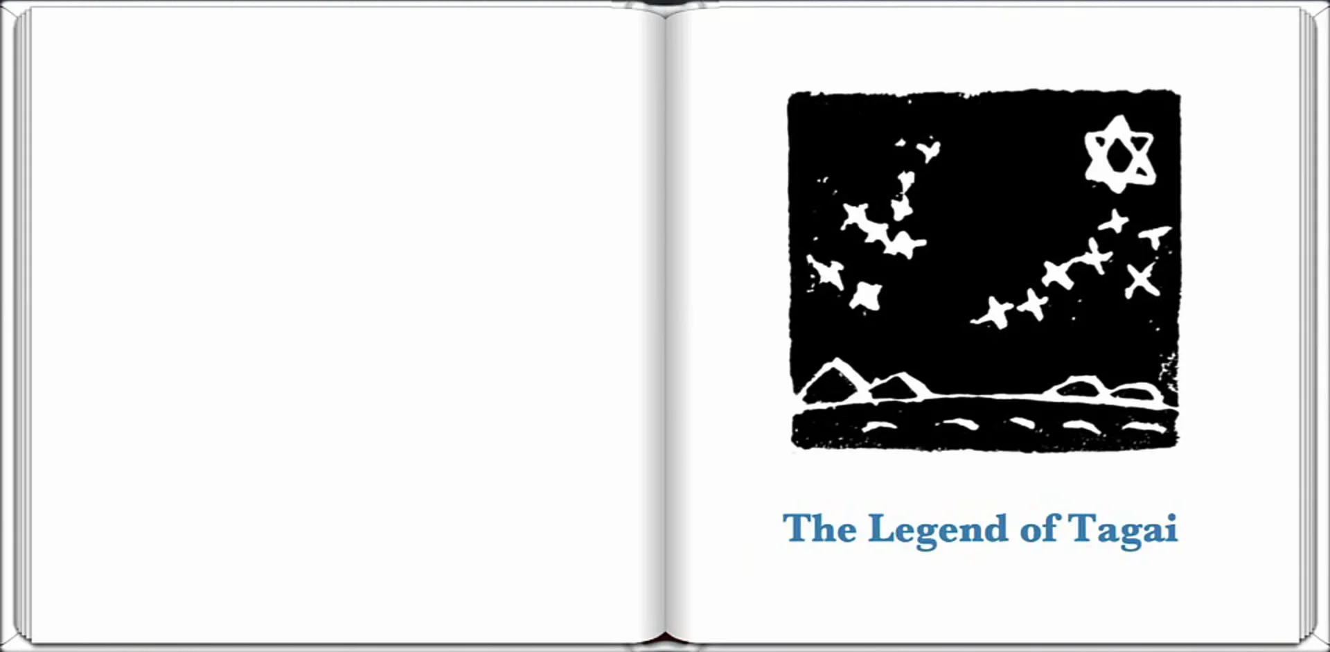 Culture Love 2012 'Stories under Tagai': 'The legend of Tagai' e-book