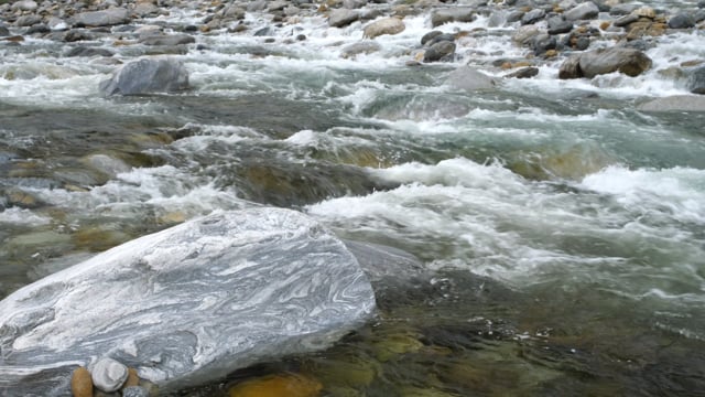 Stones Riverbed Water - Free video on Pixabay