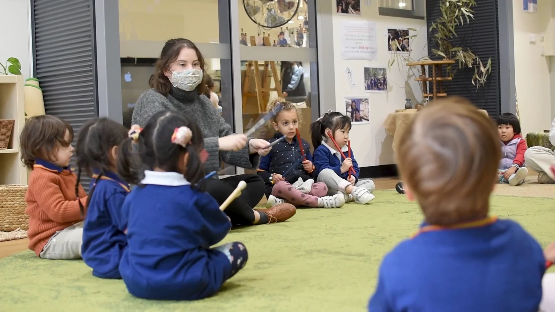 Music in the ELC on Vimeo