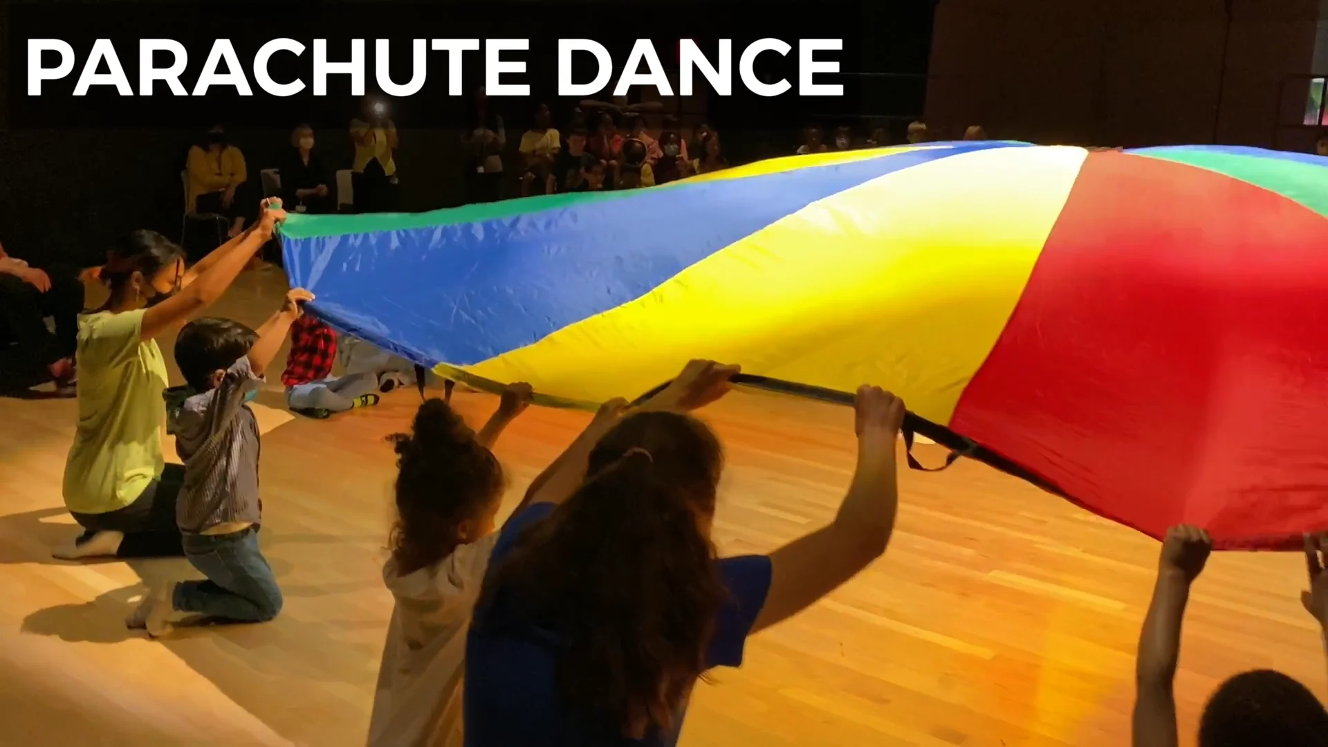 Parachute Dance with PK and HS Dancers on Vimeo