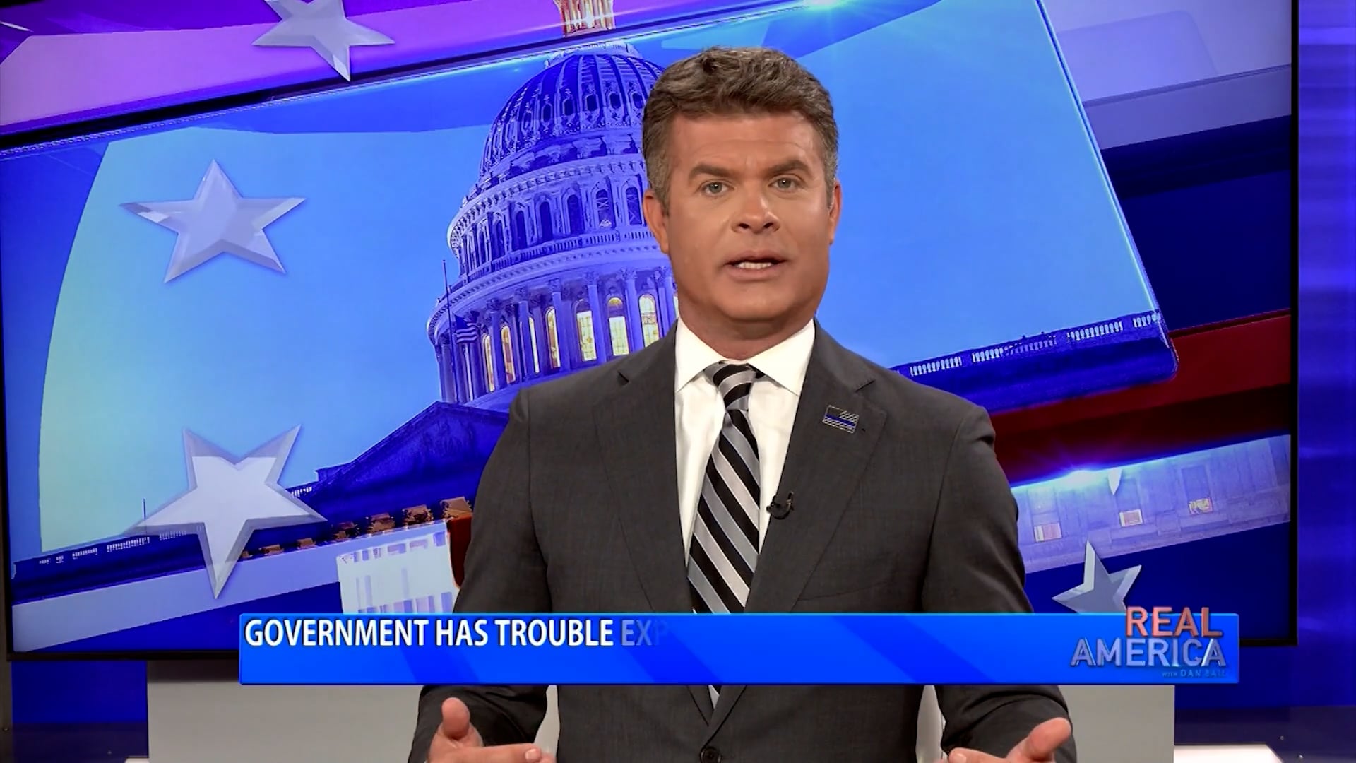 Steven Barber Interview, Sally Ride Monument, on One America Network on ...